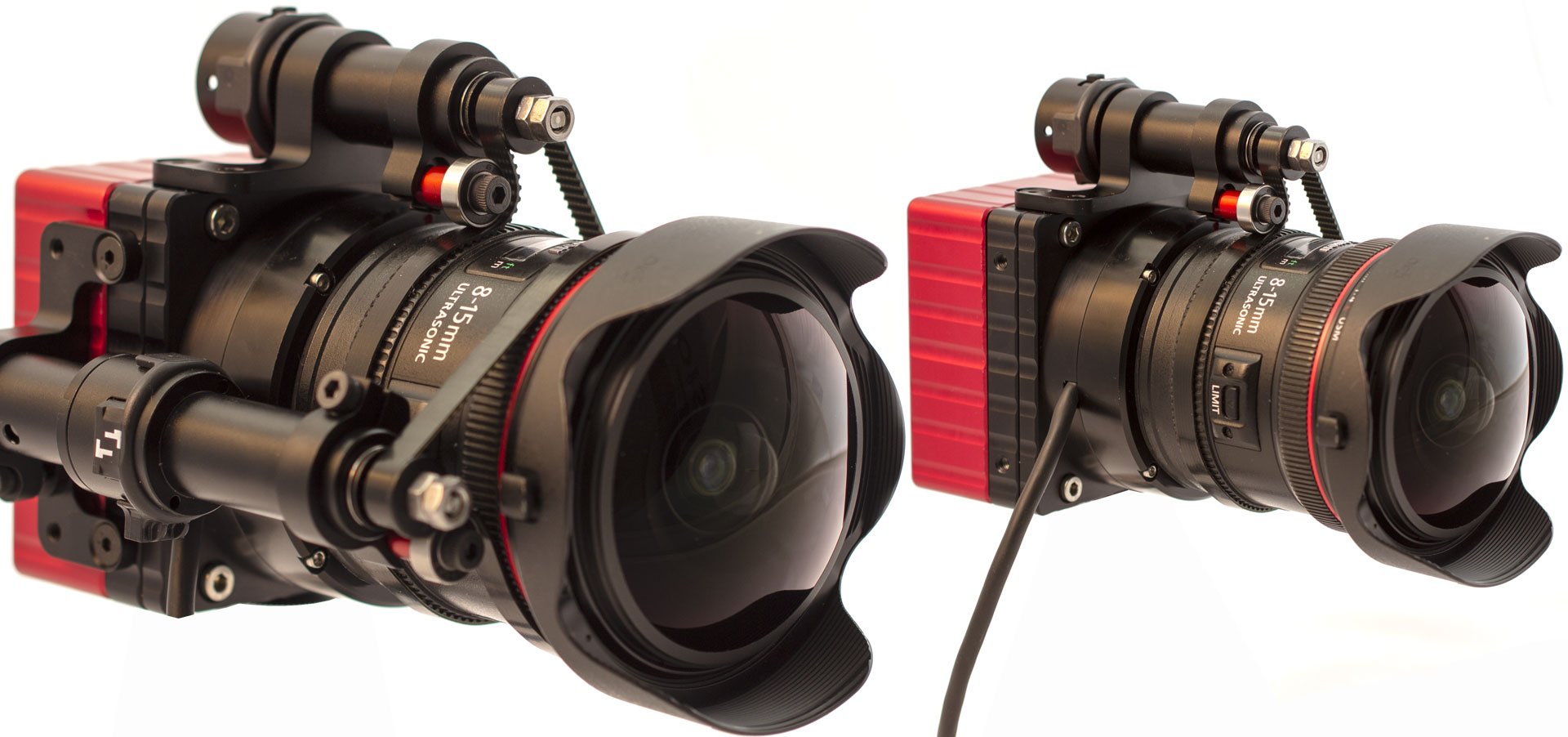Industrial Camera Zoom, Focus & Aperture Systems – 24shots